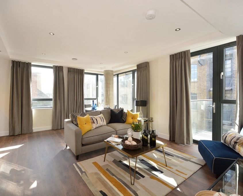 1-bedroom Serviced Apartments for Rent in Aldgate
